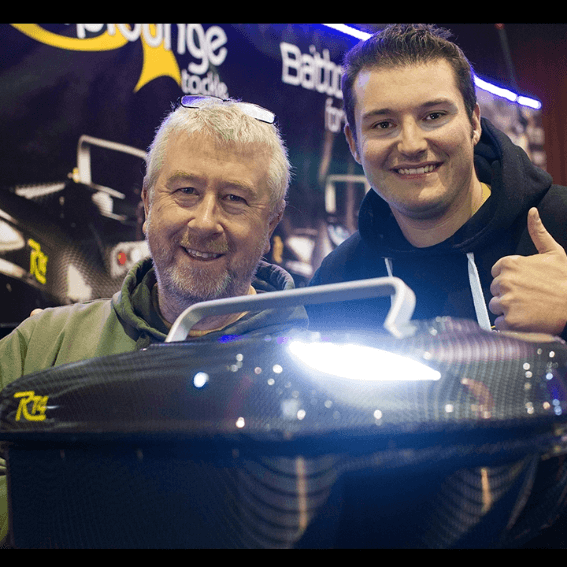 Steve Briggs (Nash) RT4 Baitboat | Carplounge UK Ltd.