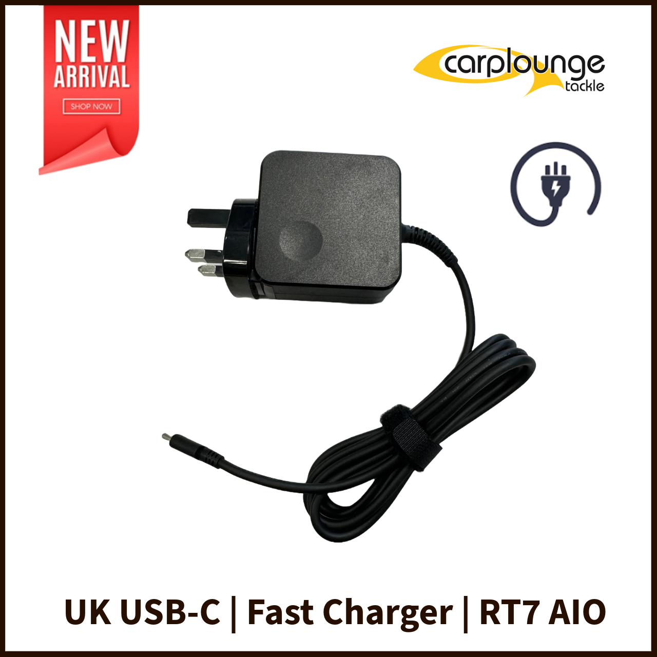 Carplounge RT7 AIO UK USB-C Fast Charger 45W | ACCESSORIES & SPARES ...