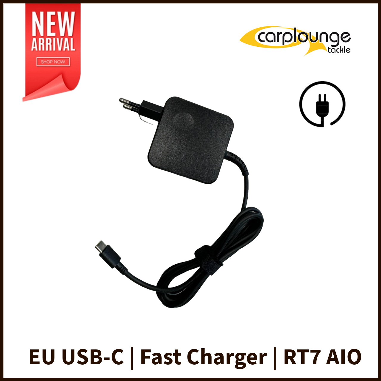 Carplounge RT7 AIO EU USB-C Fast Charger 45W | ACCESSORIES & SPARES ...