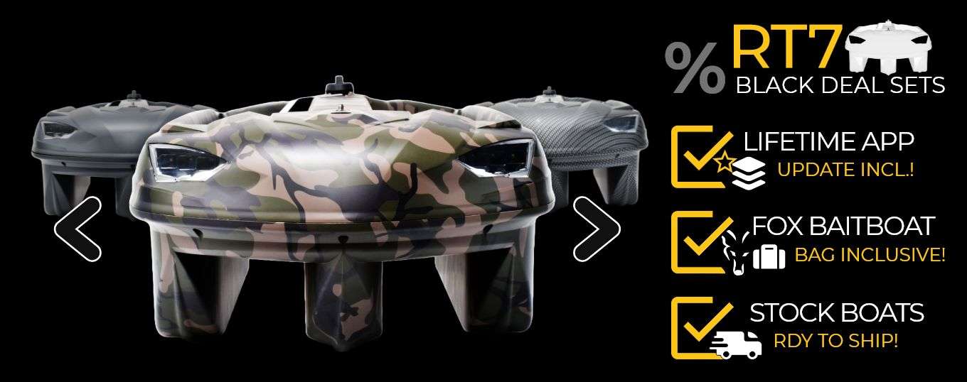 Carplounge RT4 Stockboats |⭐⭐⭐⭐⭐| Directly Available | Carplounge UK Ltd.